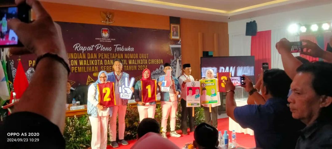 NASKAH DO’A ACARA PENGUNDIAN DAN PENETAPAN NOMOR URUT PASANGAN CALON ...